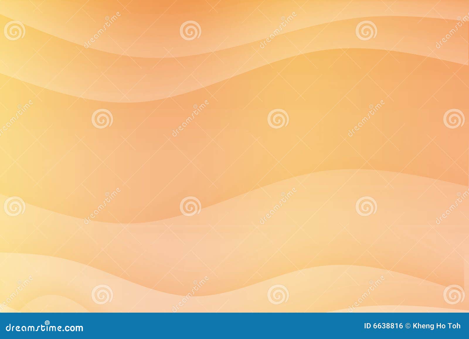 Orange Soothing Calming Curves Stock Photography | CartoonDealer.com ...