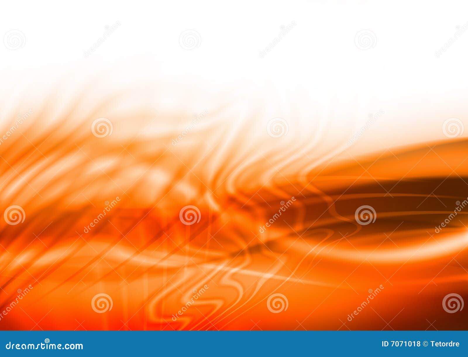 Orange abstract background stock illustration. Illustration of dynamic ...