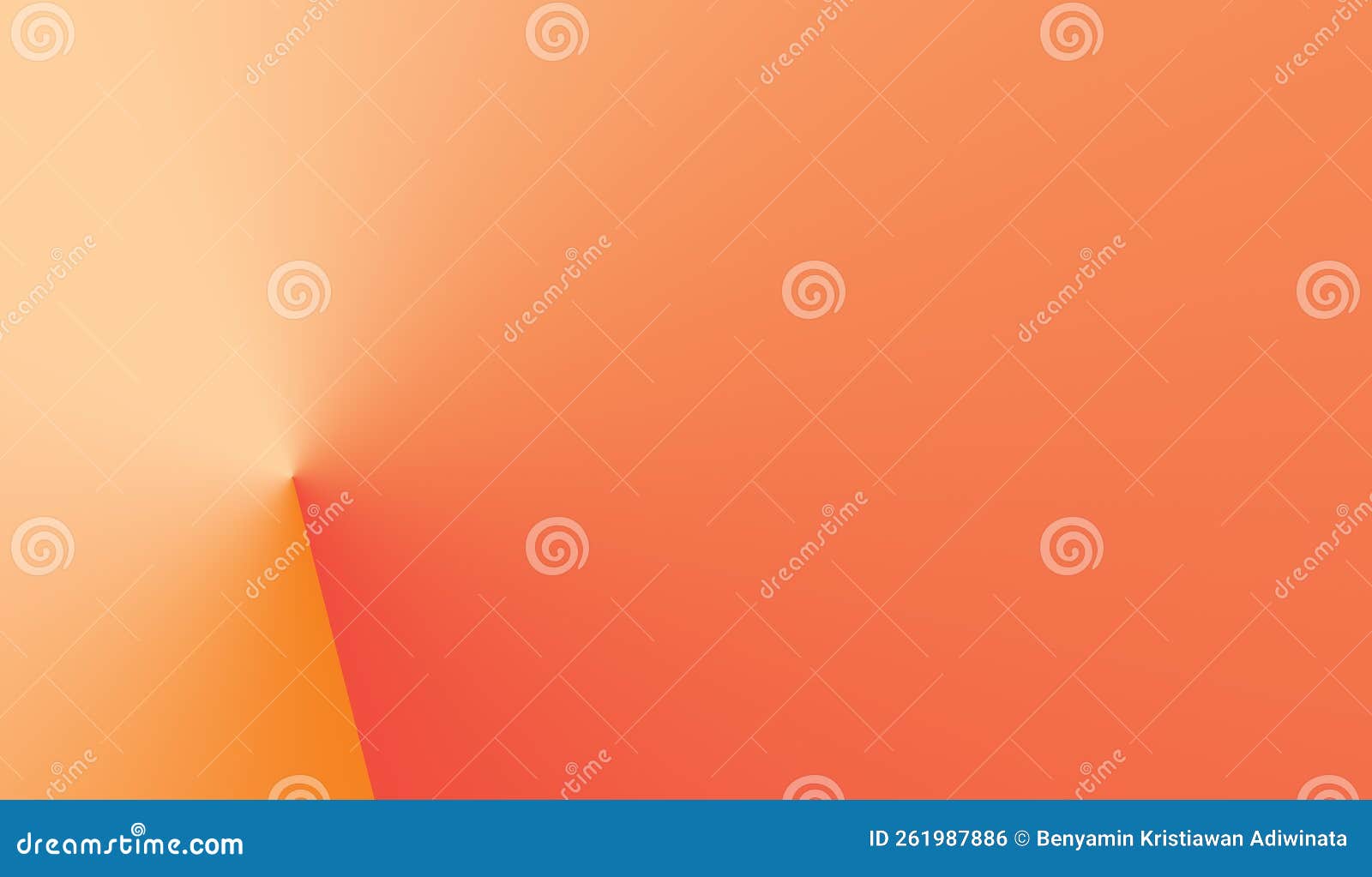 Orange Abstract Background, Colourful 3D Effect Abstract Background ...