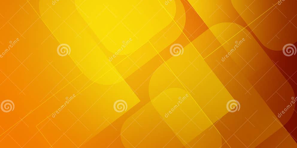 Orange Abstract Background Design. Abstract Geometric Layer for Dynamic ...