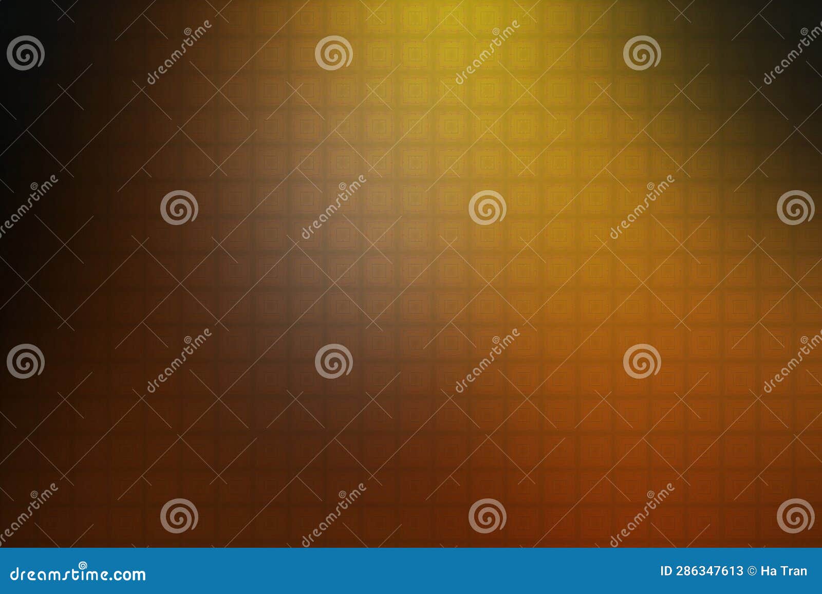 Orange Abstract Background with a Grid of Squares Stock Image - Image ...