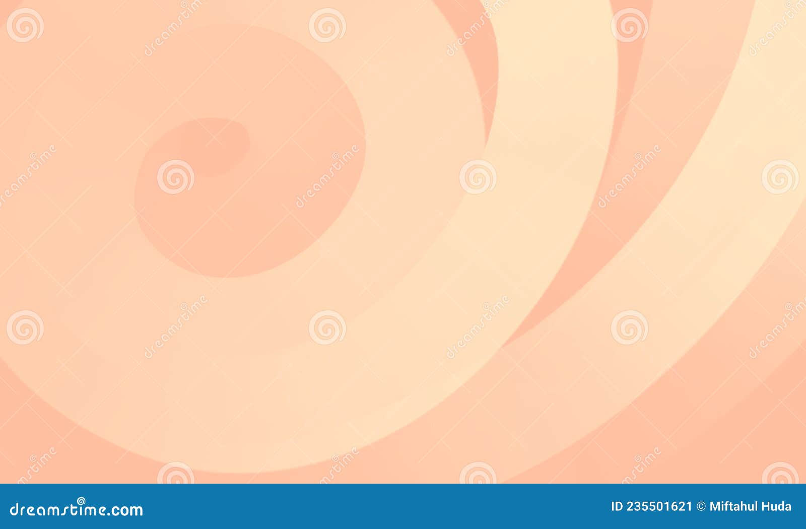 Orange Abstract Background Illustration. the Singular Gradation Light ...