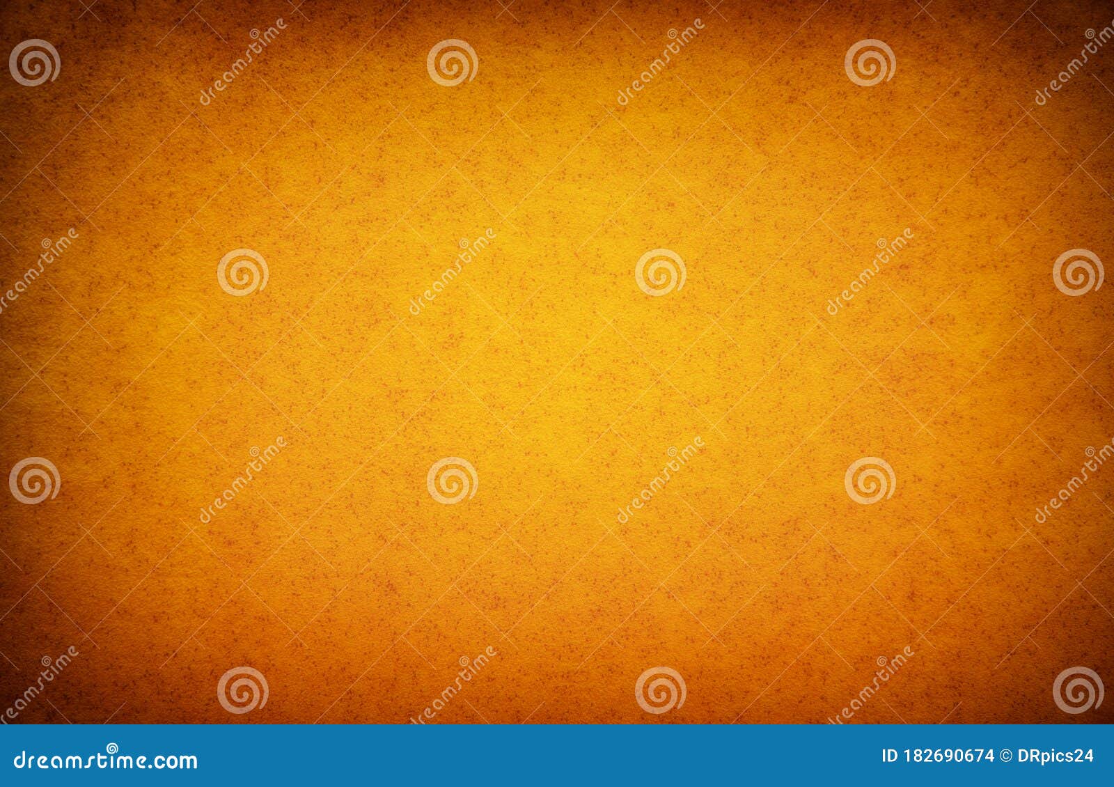 Orange Abstract Background with Light Center Stock Photo - Image of ...