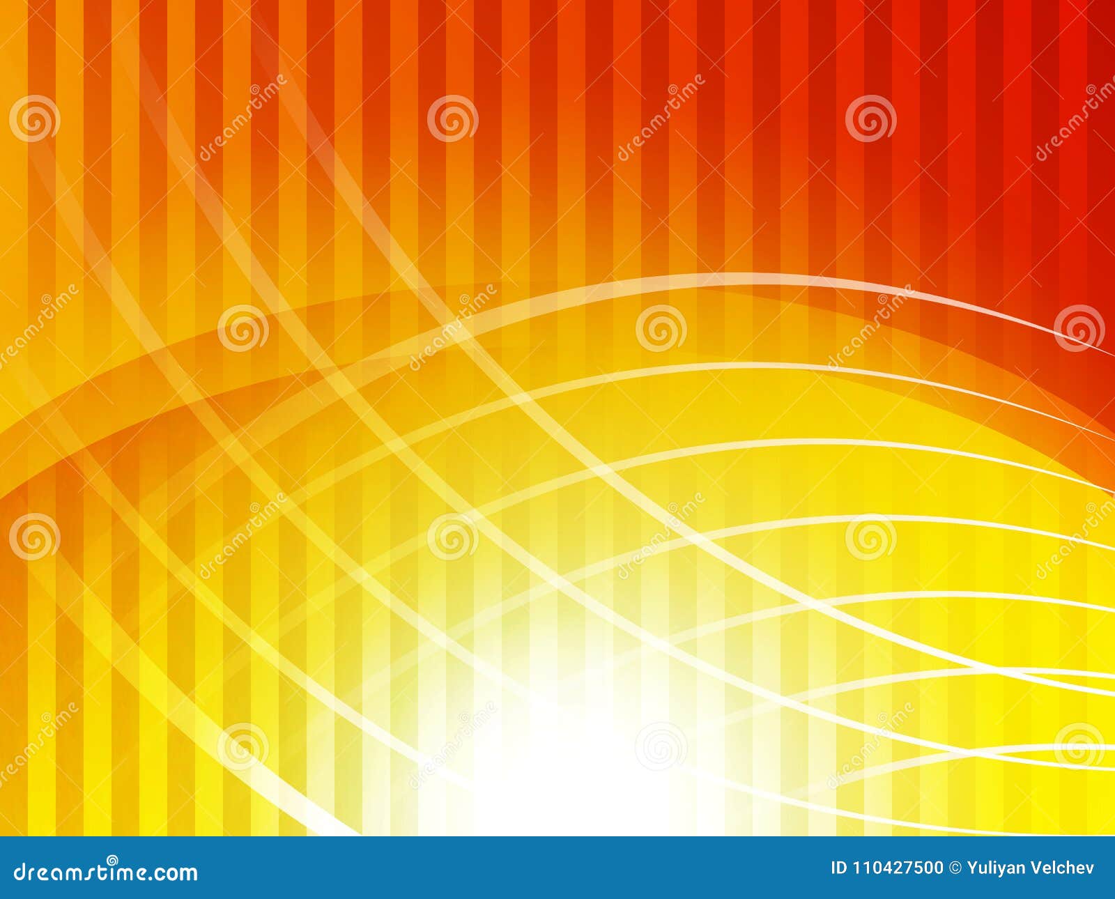Orange abstract background stock vector. Illustration of decoration ...