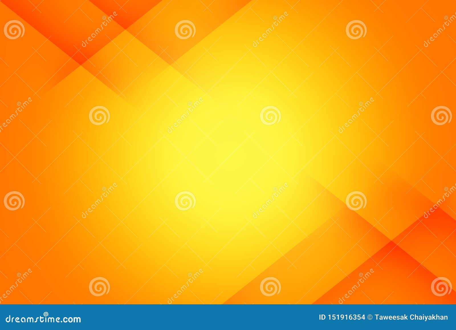 Orange Abstract Background and Line Pattern Stock Illustration ...
