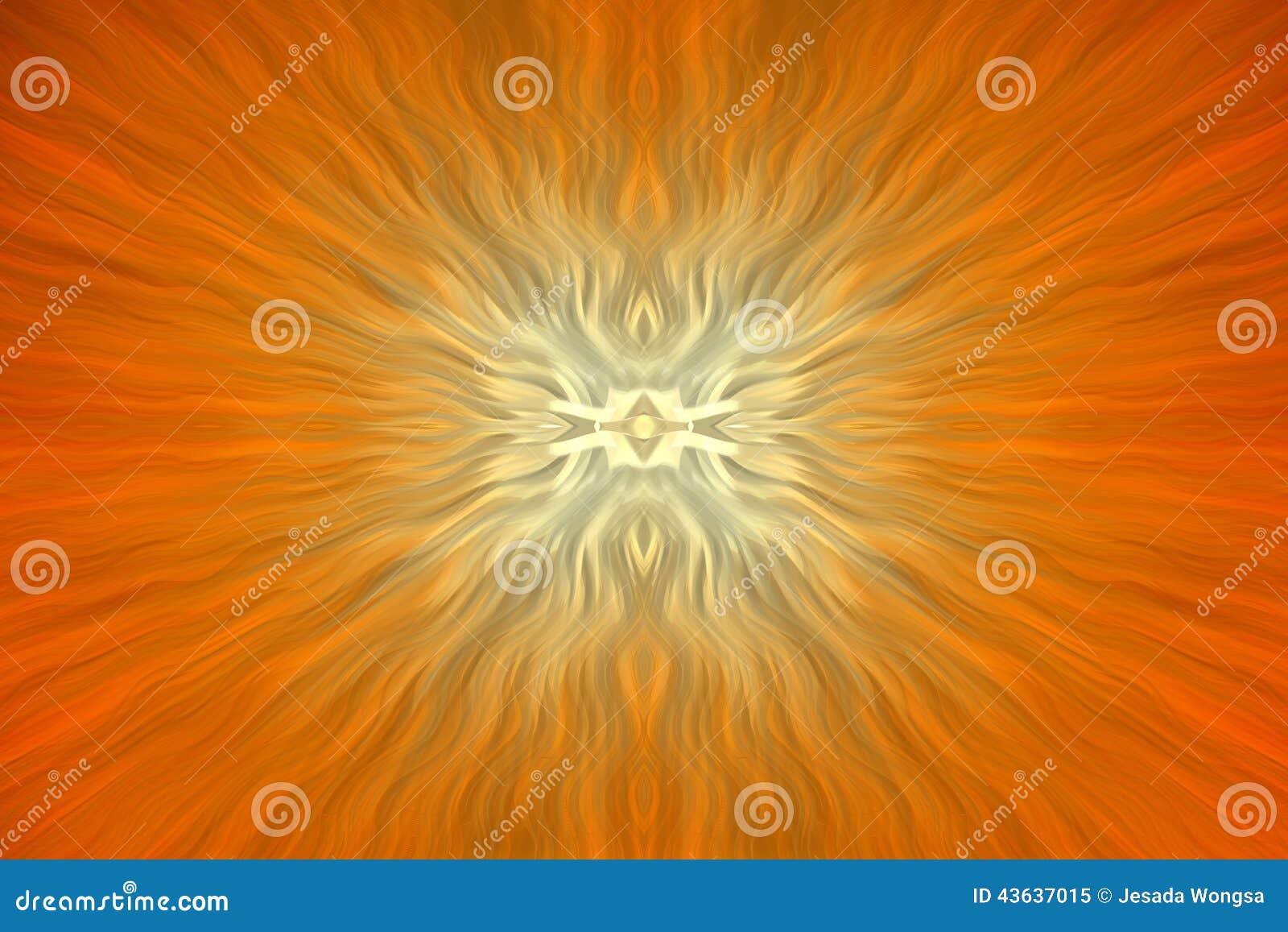 Orange abstract background stock illustration. Illustration of ...