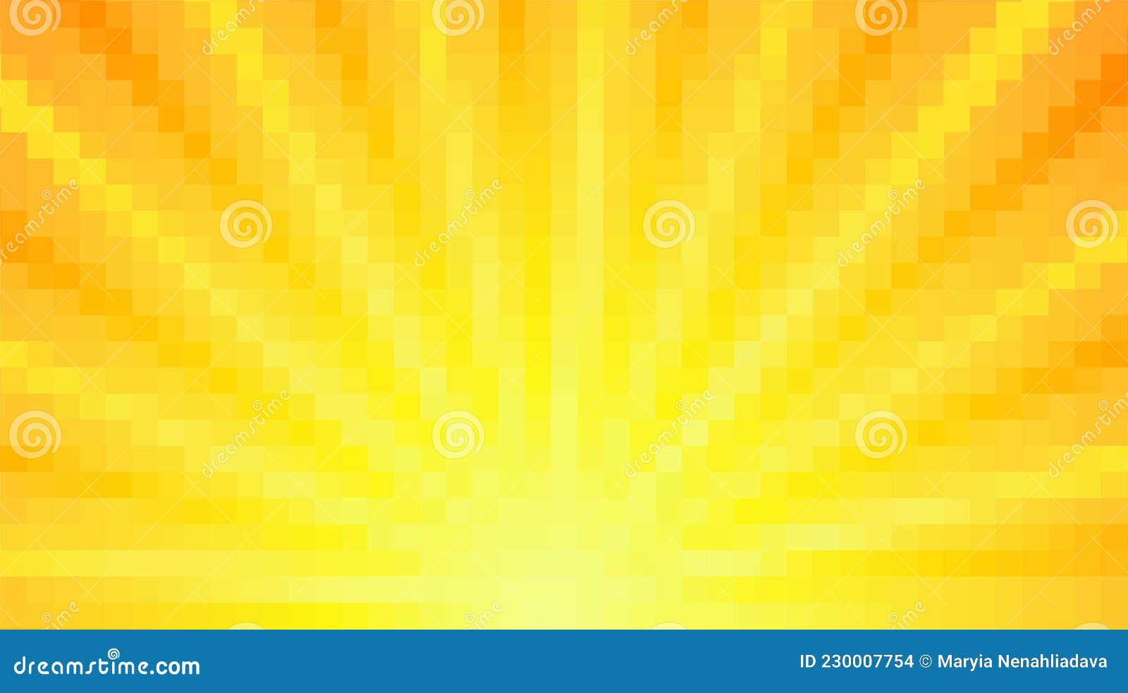 Orange Abstract Background. Sun Shine. Vector Illustration Stock Vector ...