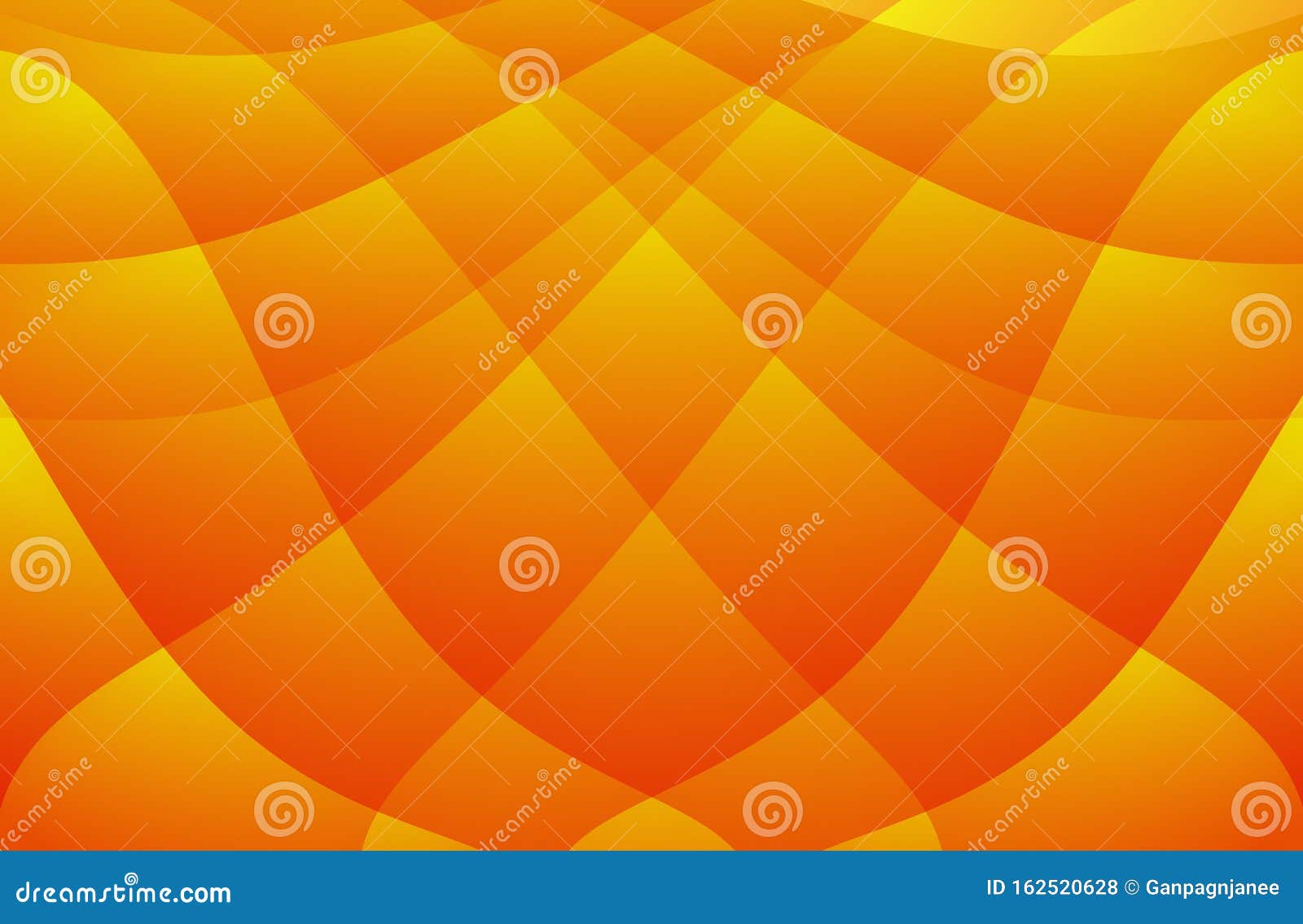 Orange Abstract Background Template, Cover Design, Banner, Business ...