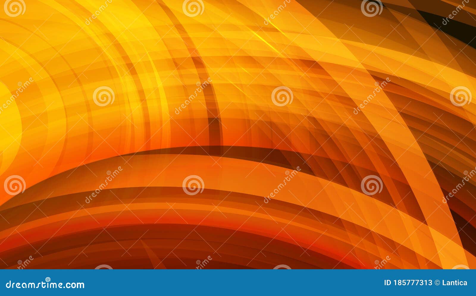 Orange Abstract Background, Warm Lines Technology Design Stock ...