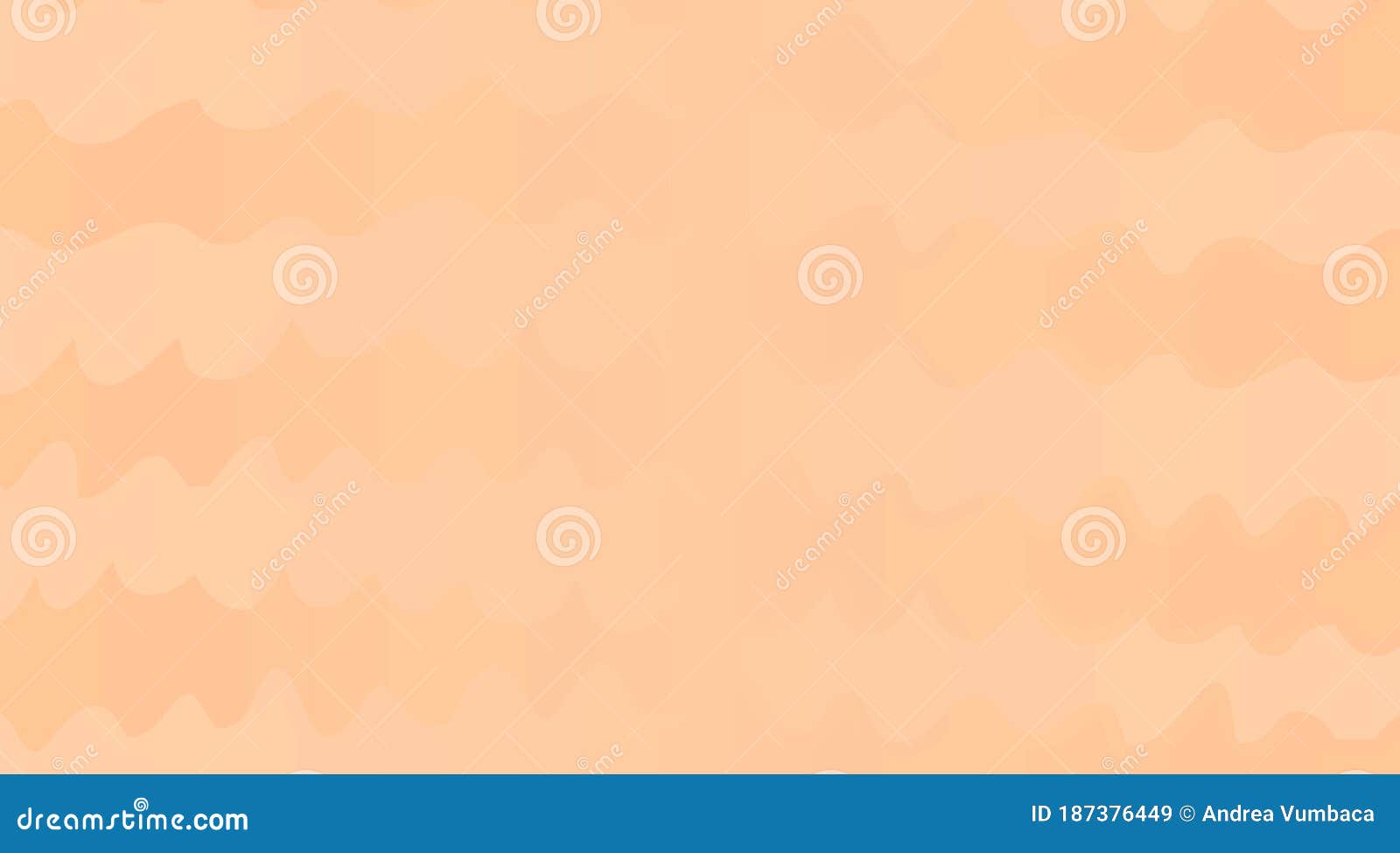 Orange Abstract Background Wave, 2d Illustration Hd Wallpaper Vector ...