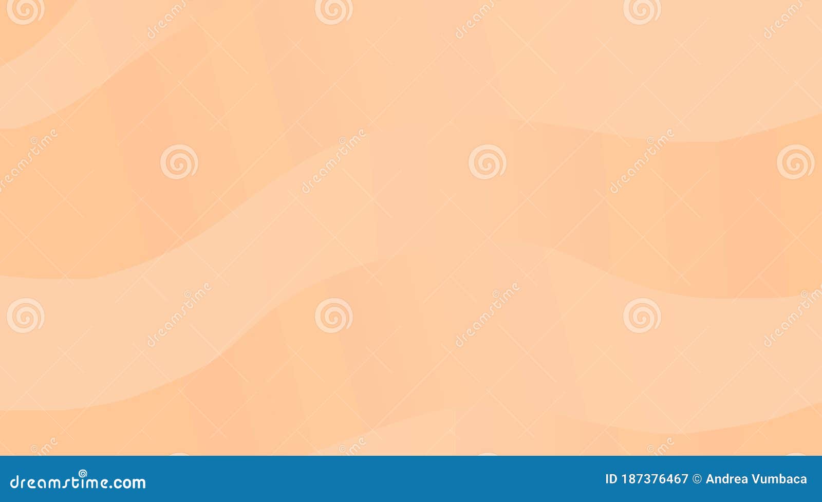 Orange Abstract Background Wave, 2d Illustration Hd Wallpaper Vector ...