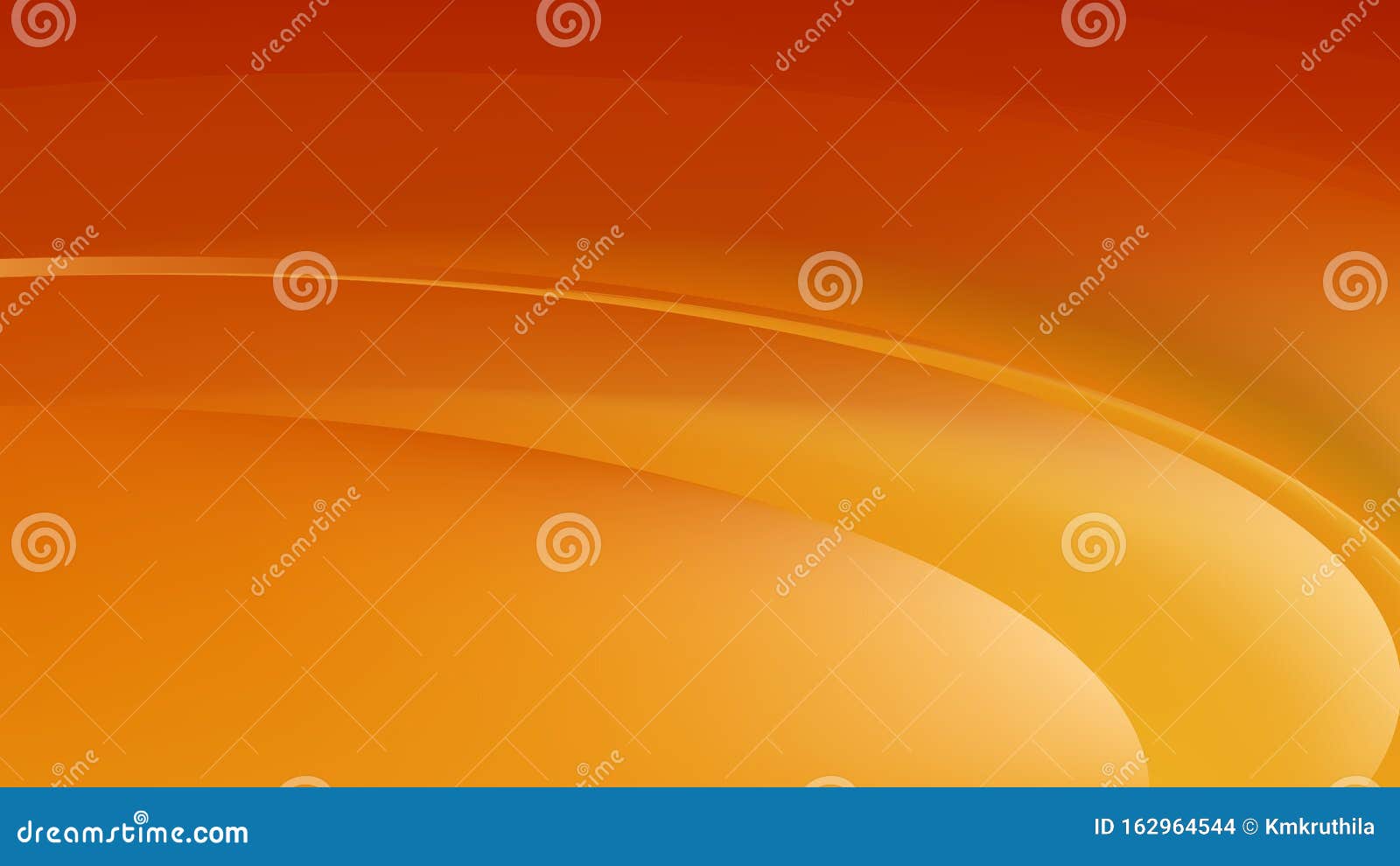 Orange Abstract Curve Background Vector Illustration Stock Vector ...