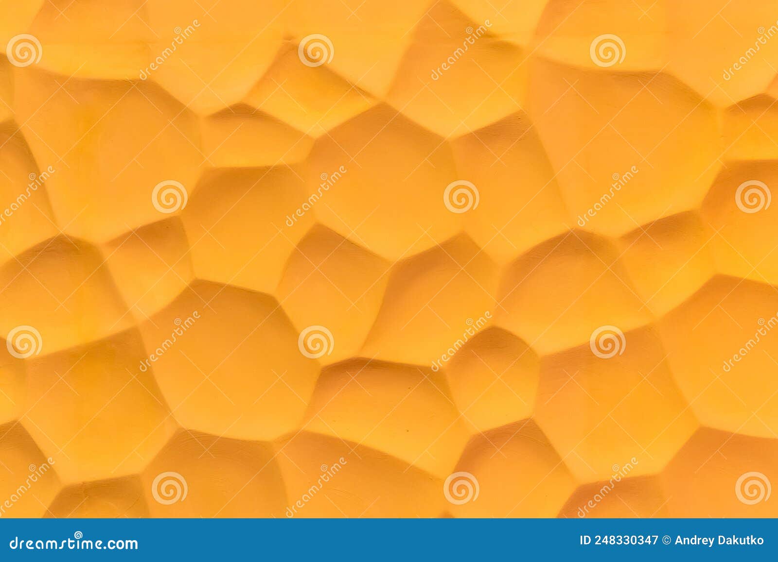 Orange Abstract Design Pattern Template Modern Interior Wall Seamless ...