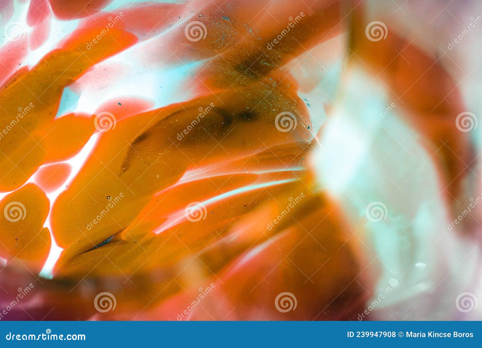 Orange Abstract Glass Textures Stock Illustration - Illustration of ...