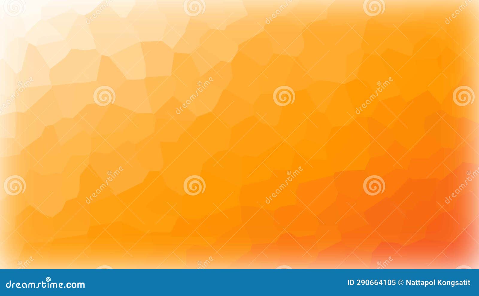 Orange Abstract Gradient Background of Pattern Triangles Low Poly ...