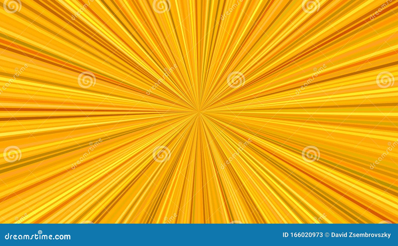 Orange Abstract Hypnotic Striped Sun Burst Background Design Stock ...