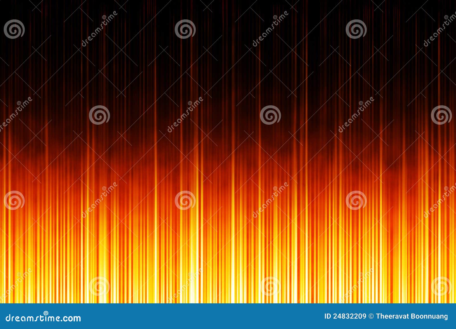 Orange abstract lines stock illustration. Illustration of abstract ...