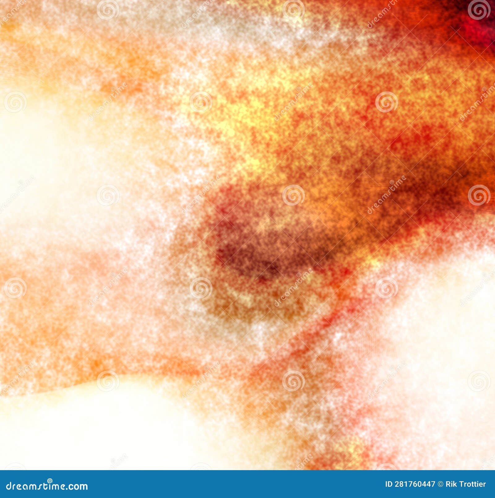 Orange abstract painting stock illustration. Illustration of abstract ...