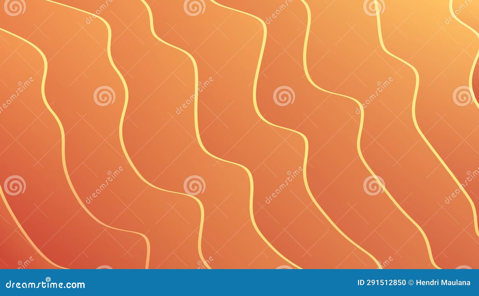 Orange Abstract Wave Modern Luxury Texture Background Stock ...