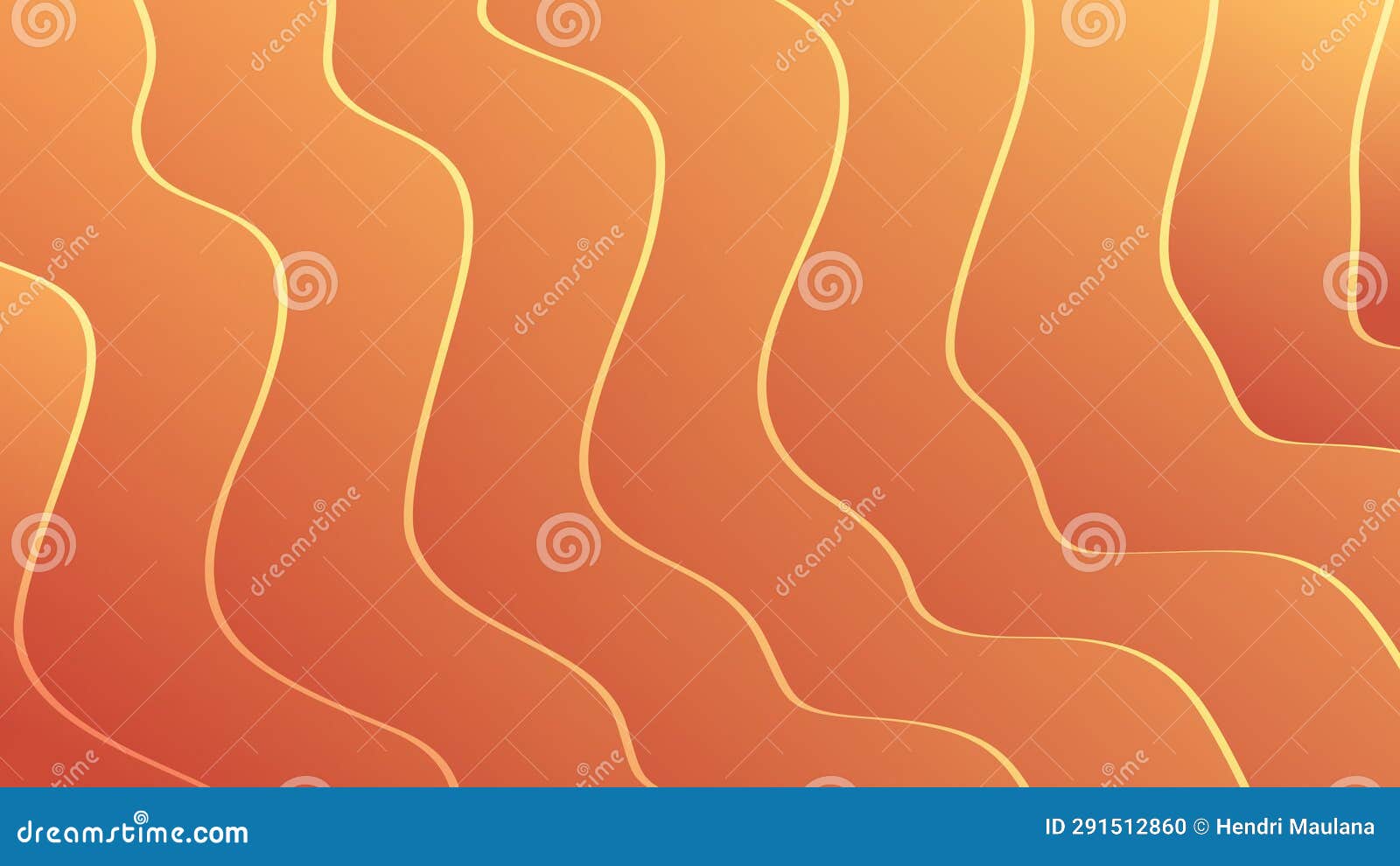 Orange Abstract Wave Modern Luxury Texture Background Stock ...