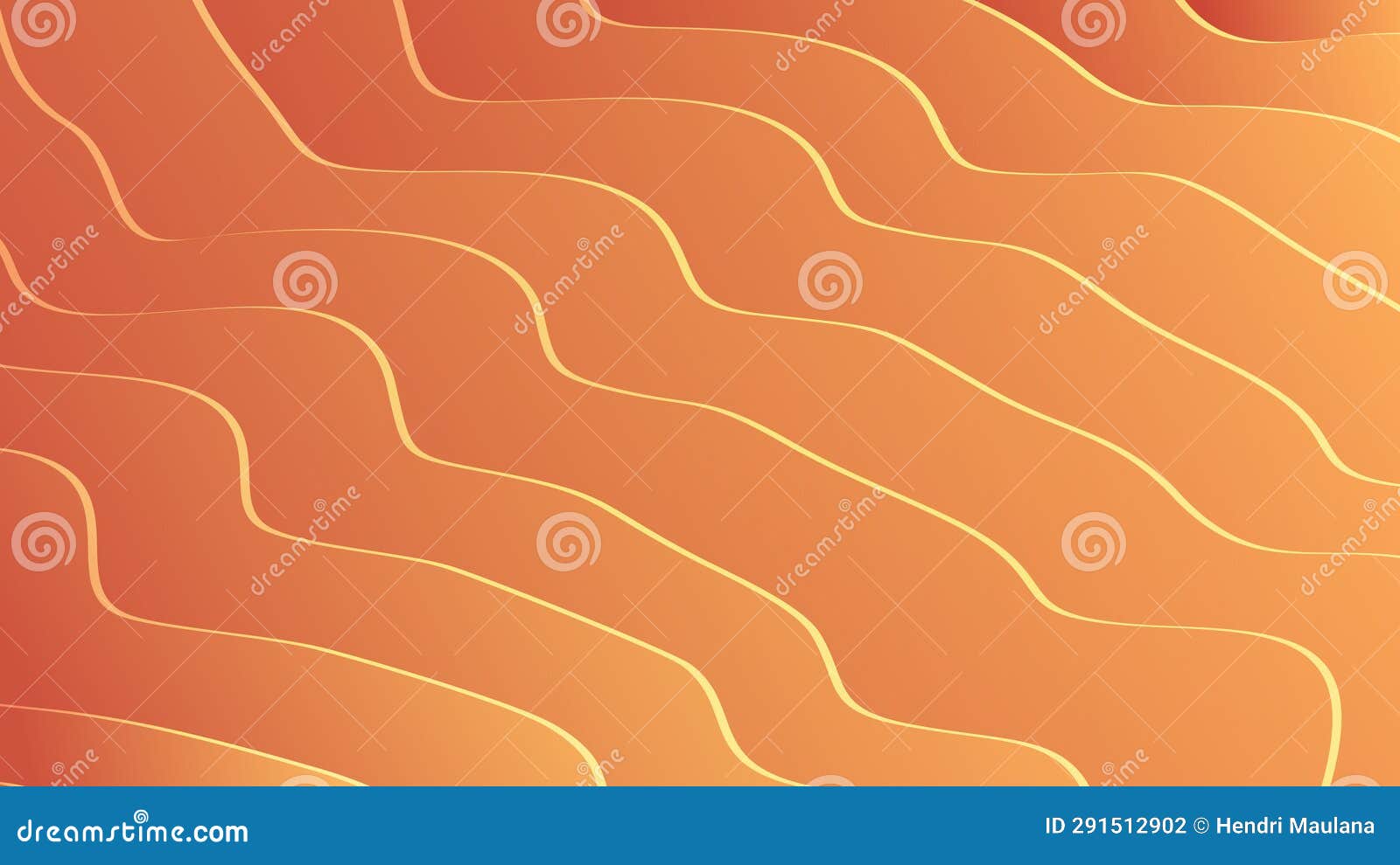 Orange Abstract Wave Modern Luxury Texture Background Stock ...