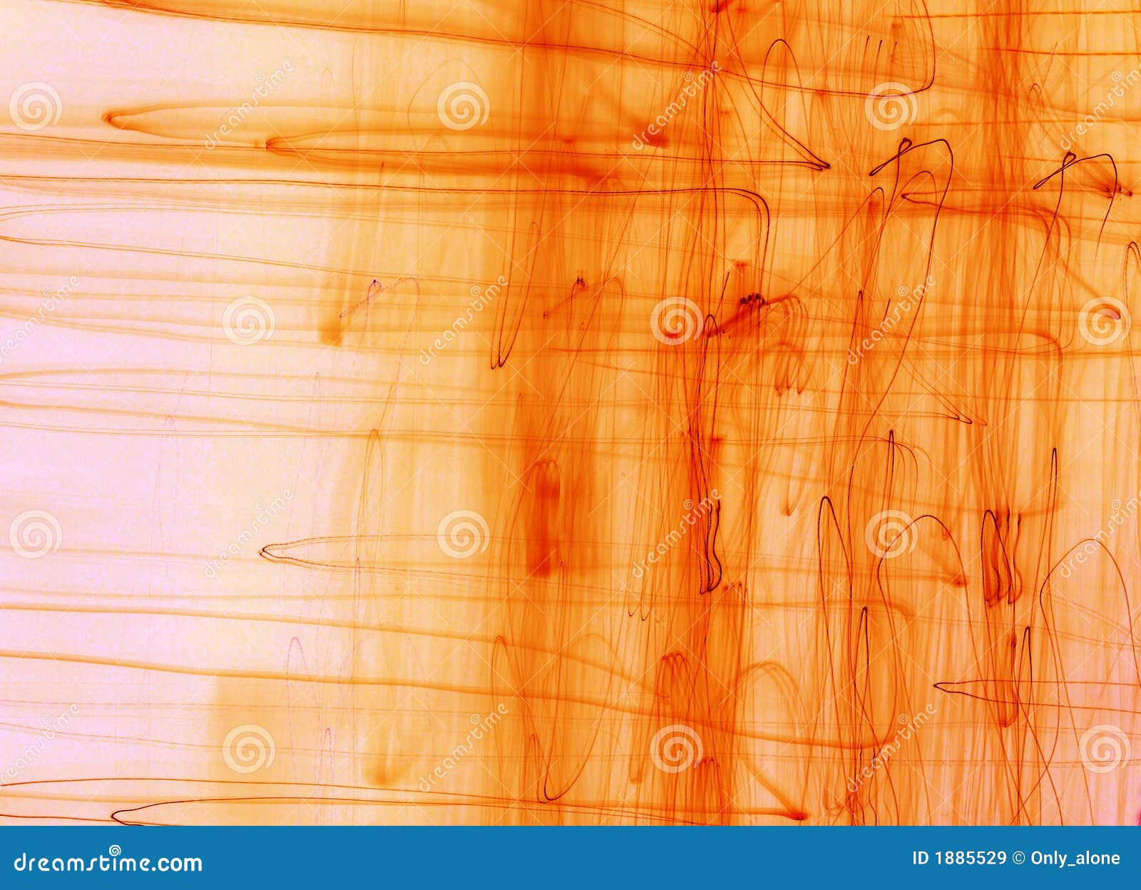 Orange abstraction stock illustration. Illustration of abstract - 1885529
