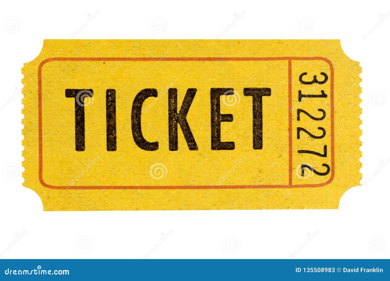 Orange Ticket Validator As Used In Public Transport In The City Of ...