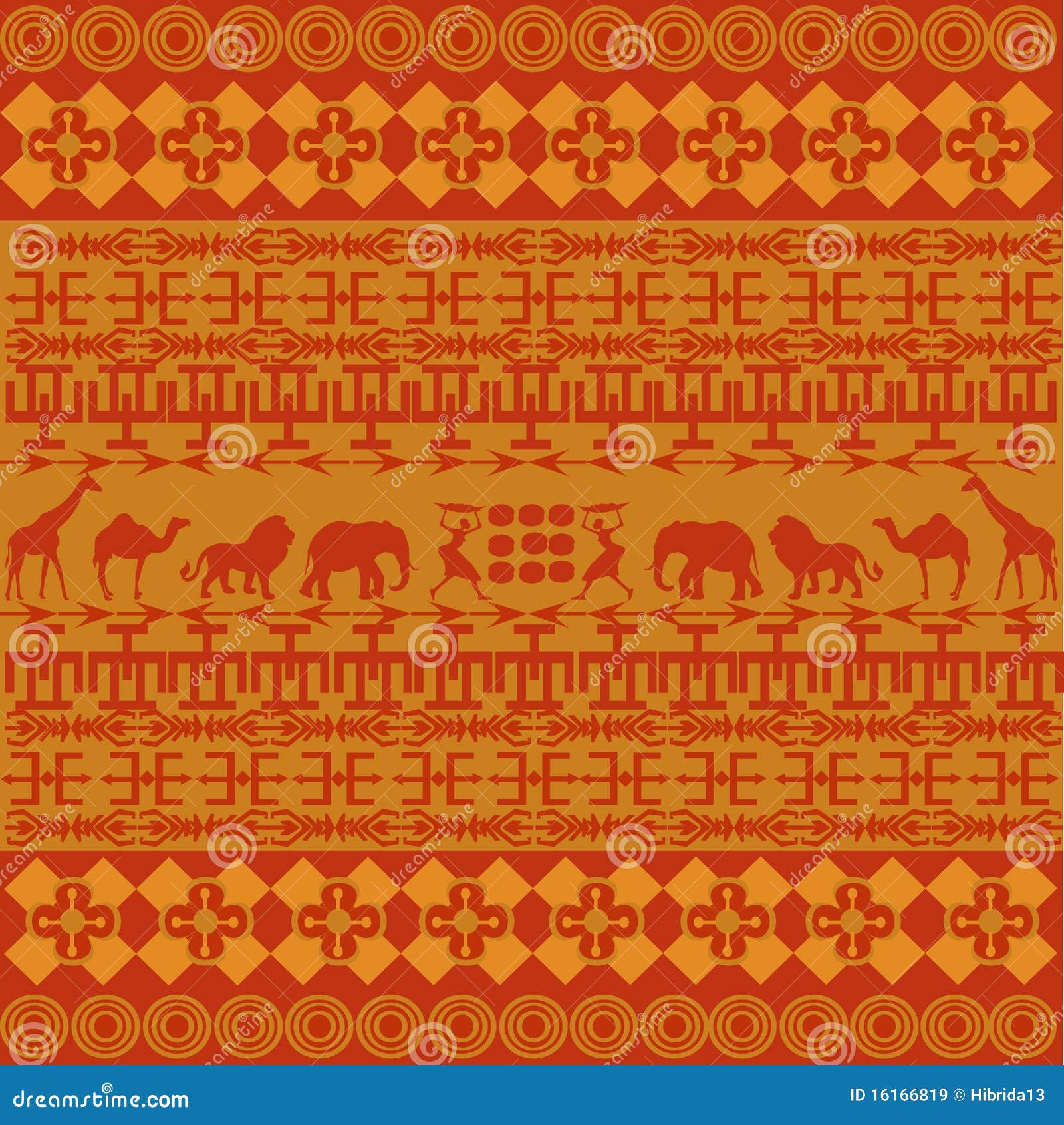 Orange African texture stock illustration. Illustration of giraffe ...
