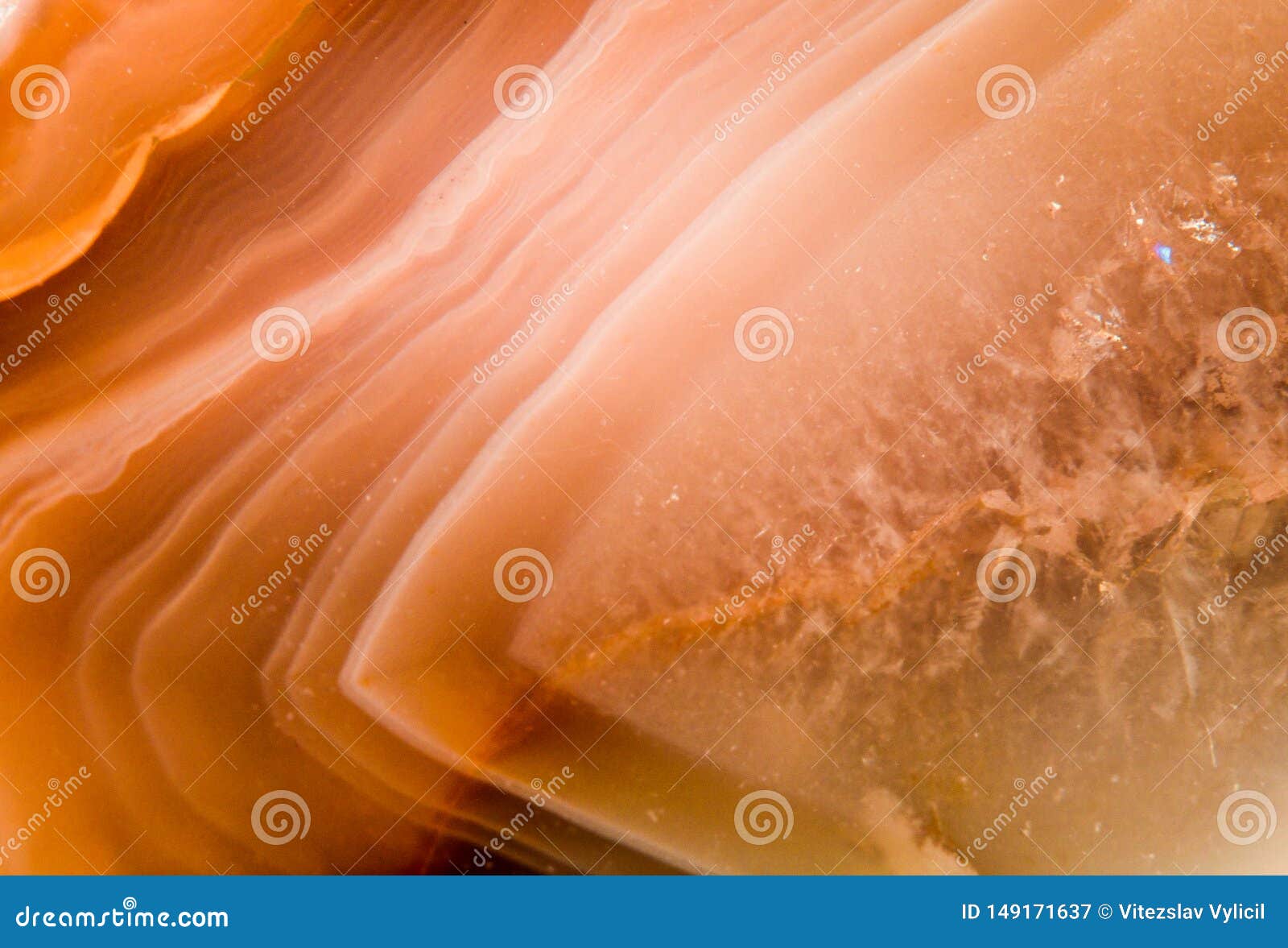 Orange agate close-up stock image. Image of natural - 149171637