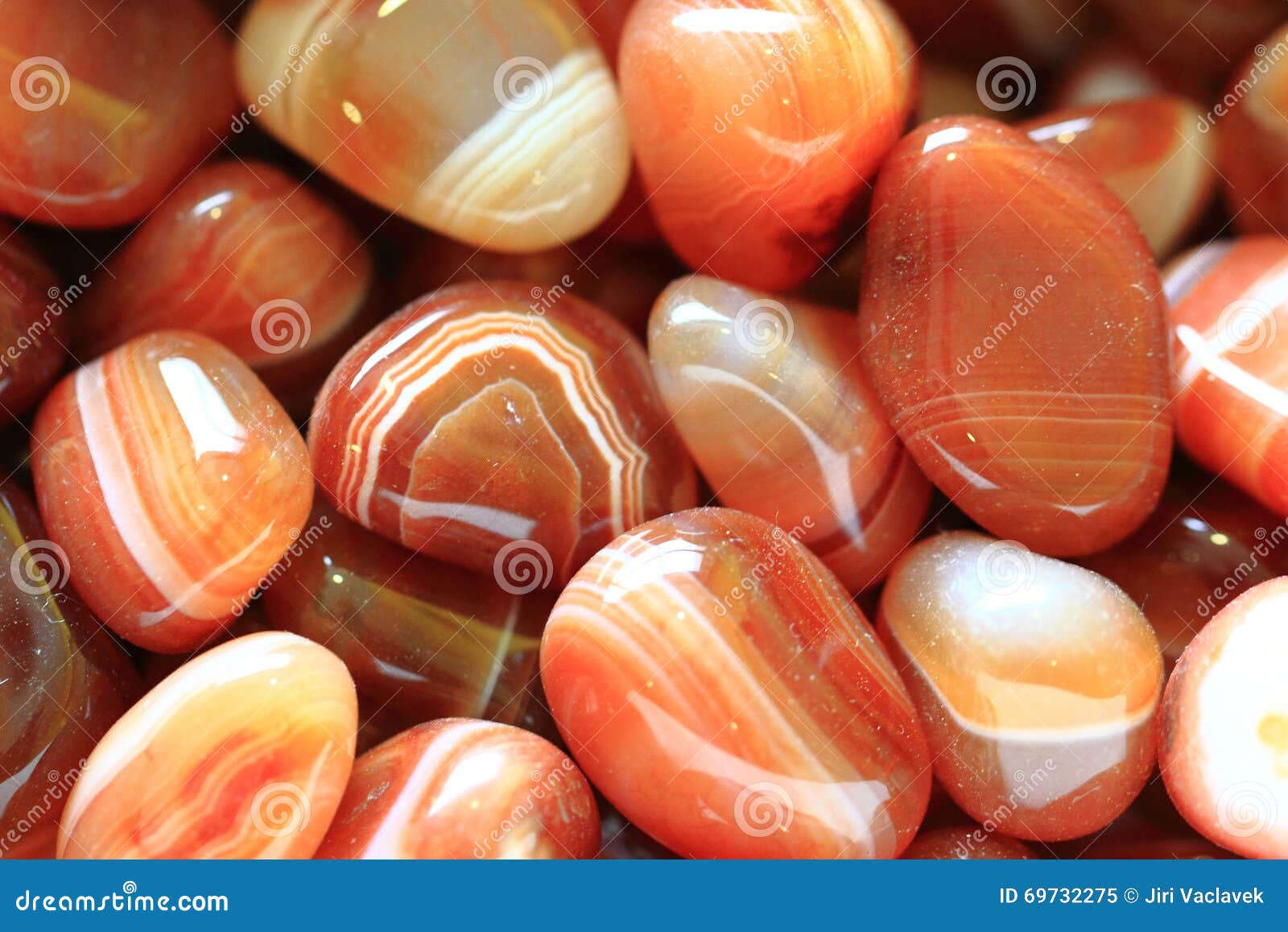 Orange agate minerals stock image. Image of abstract - 69732275