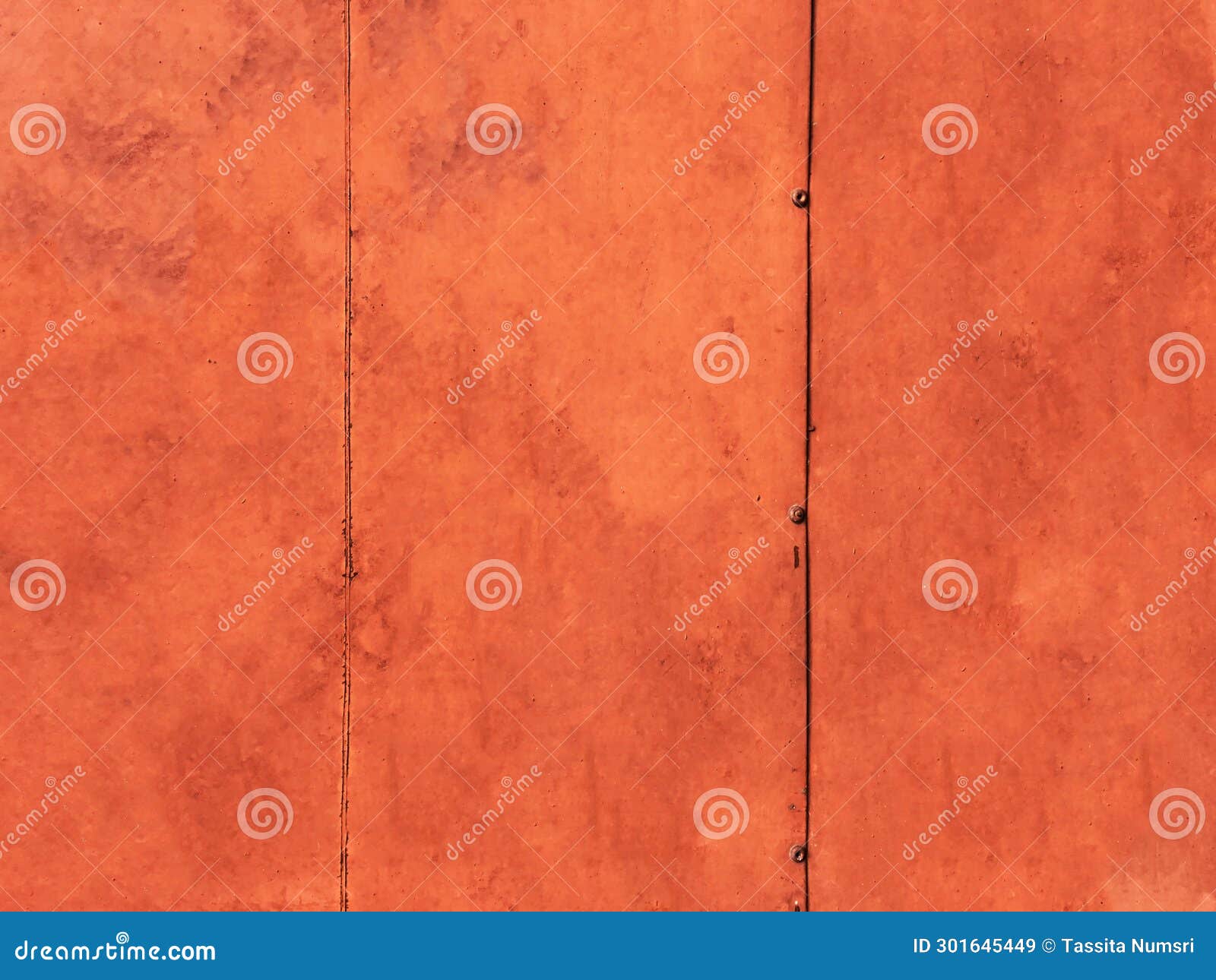 Orange Aged Rusty Wall, Texture Stock Image - Image of background ...