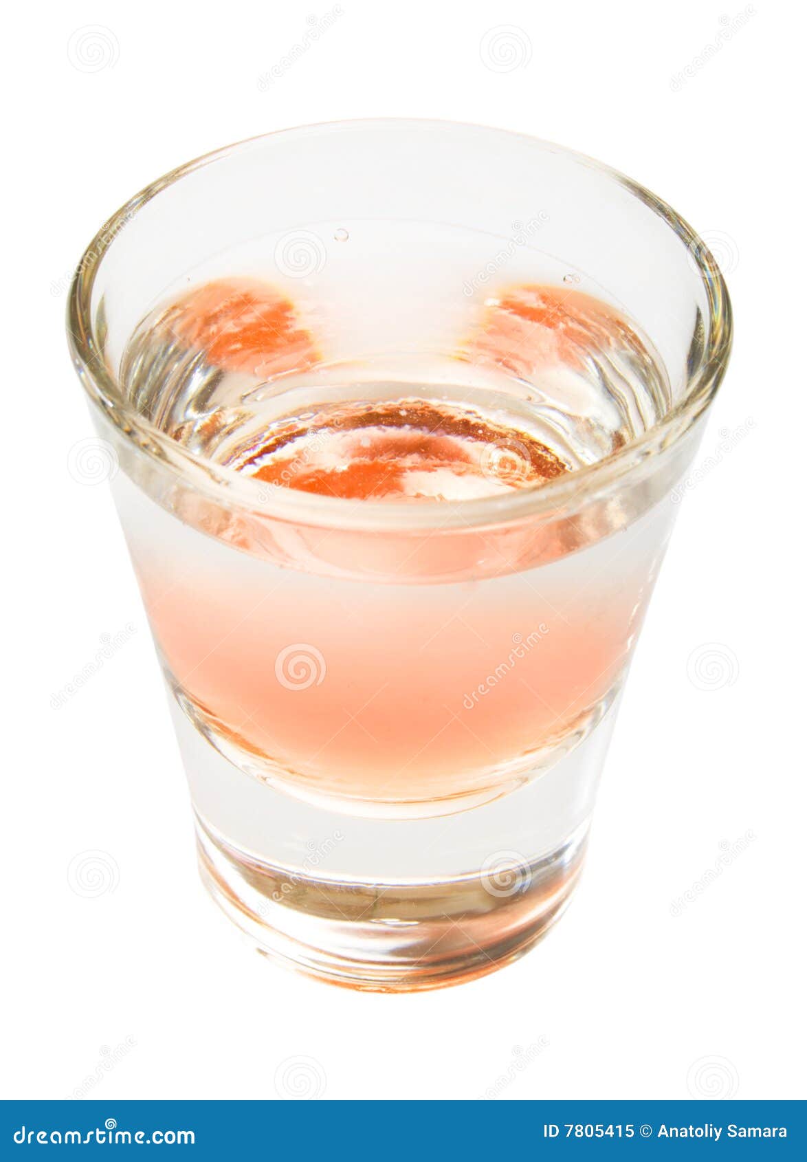 Orange Alcohol Drink Picture. Image: 7805415