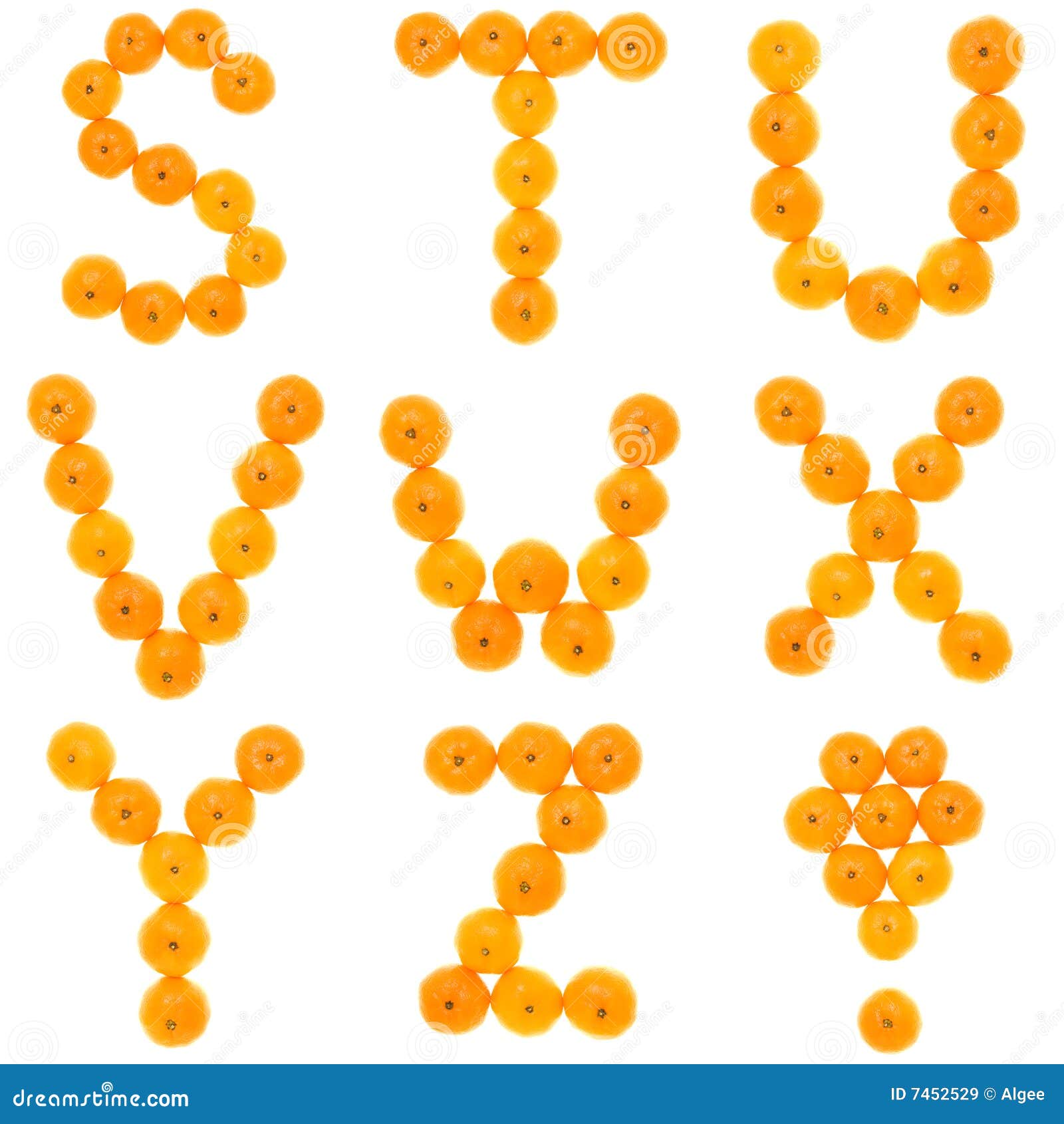 Orange alphabet stock image. Image of mark, collection - 7452529