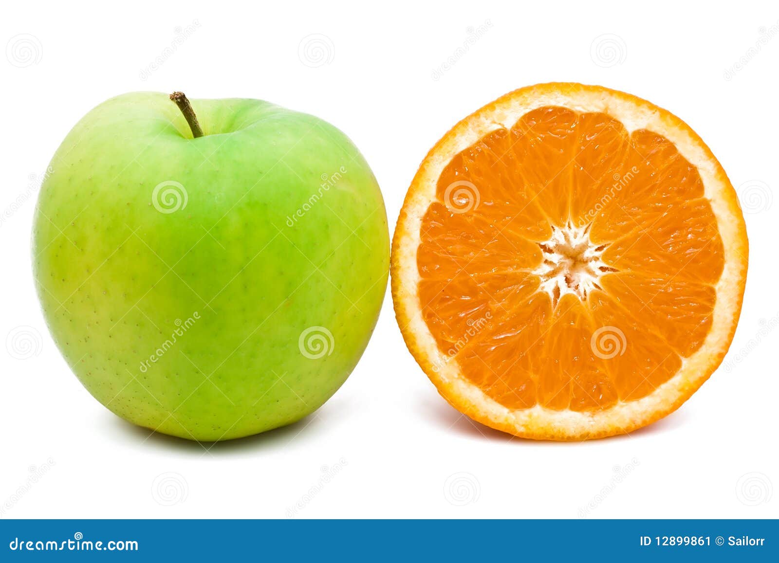 Orange and apple stock image. Image of succulent, fresh - 12899861
