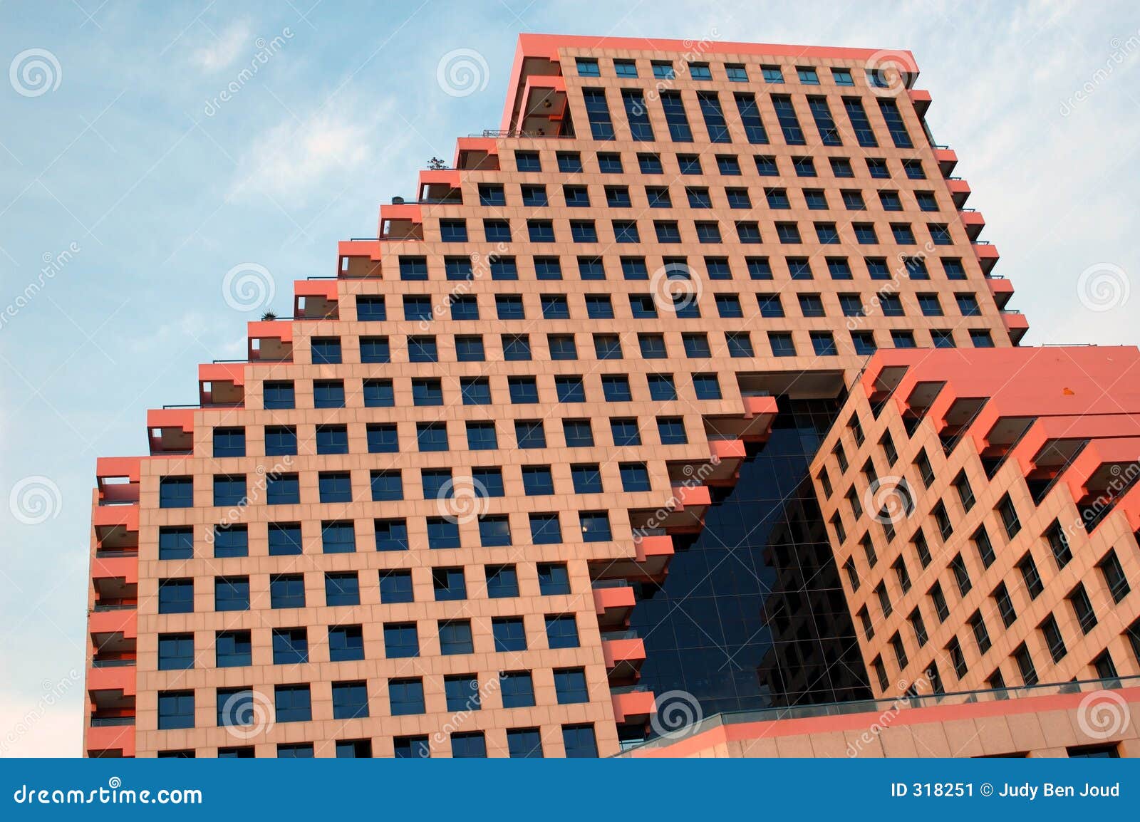 Orange architecture stock image. Image of line, architecture - 318251