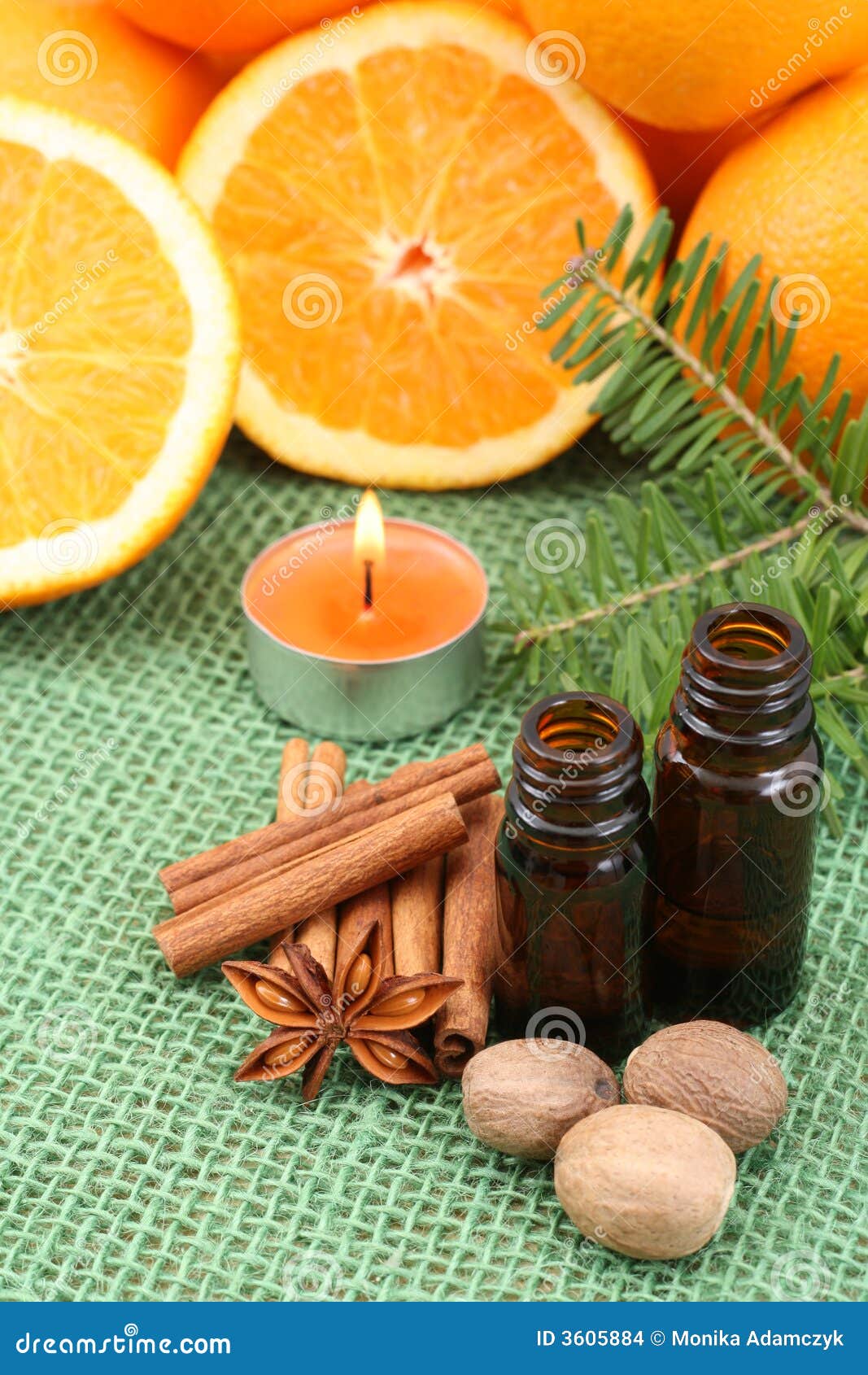 Orange aroma stock photo. Image of aromatherapy, relax - 3605884