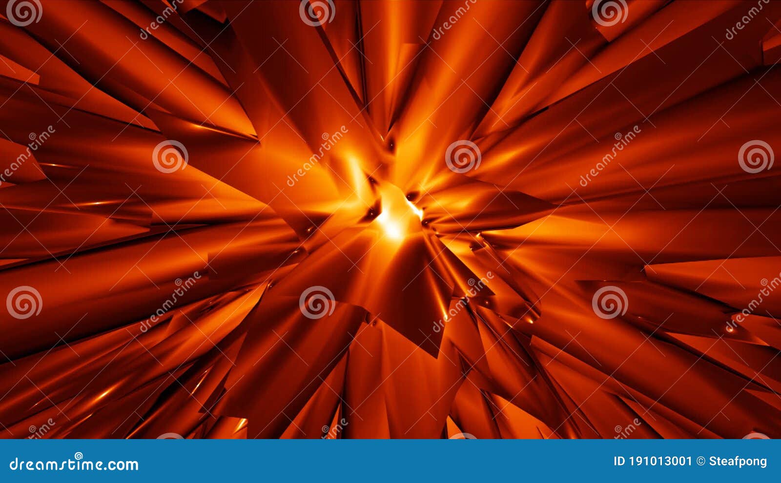 Orange Audio Visualizer or Abstract Explode Motion Background Stock ...