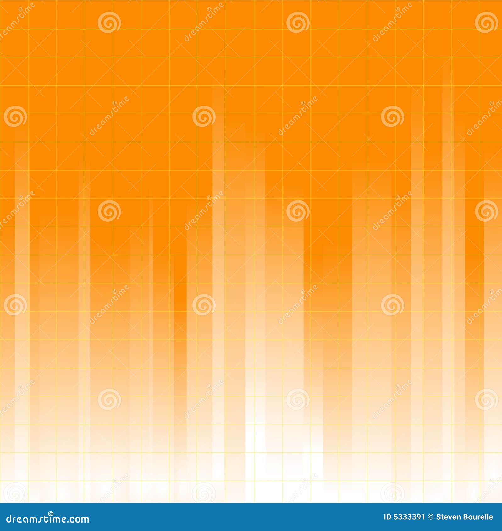Orange Background Cartoon Vector | CartoonDealer.com #5333391