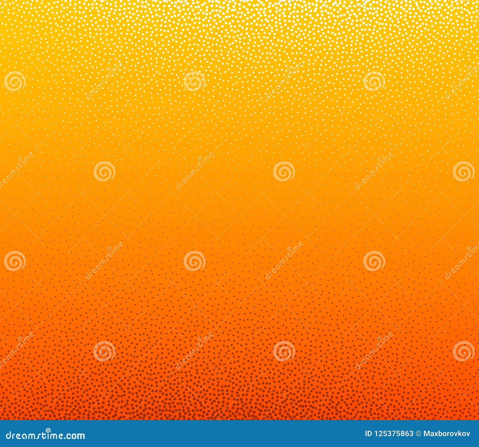 Orange Red Spectrum Dynamic Lines Background Vector Illustration ...