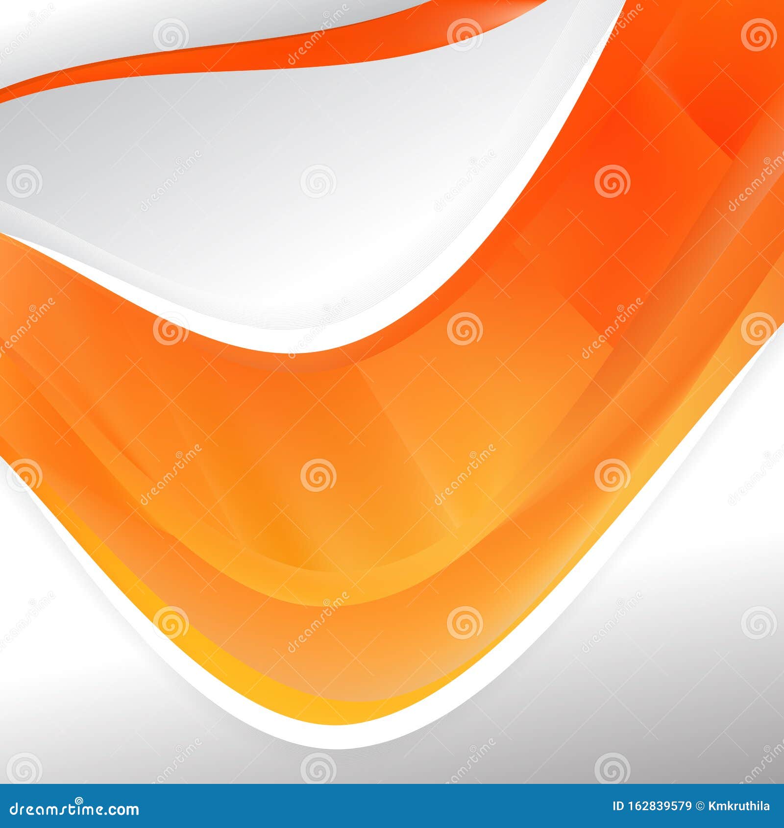 Orange Background Design Template Stock Vector - Illustration of shine ...