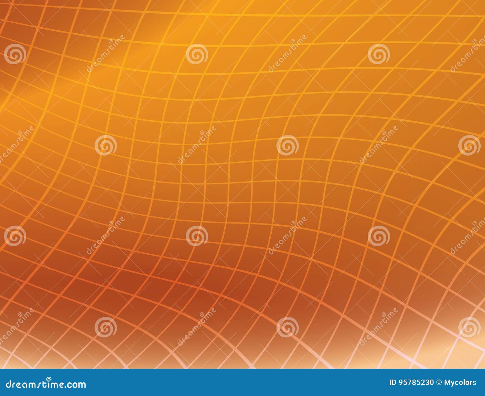 Orange Background with Distorted Grid - Vector Stock Vector ... Orange Background with Distorted Grid - Vector Stock Vector ...