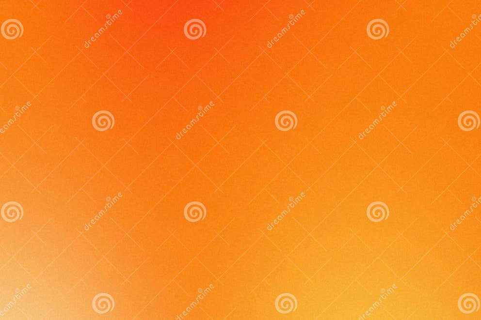 Orange Background with a Gentle Gradient in the Middle Stock ...