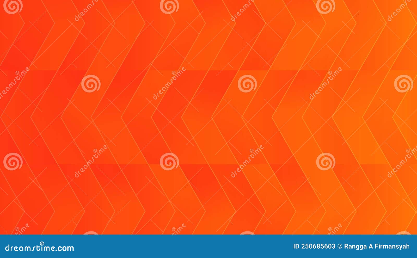 Abstract Zig Zag Orange Background Stock Vector - Illustration of ...