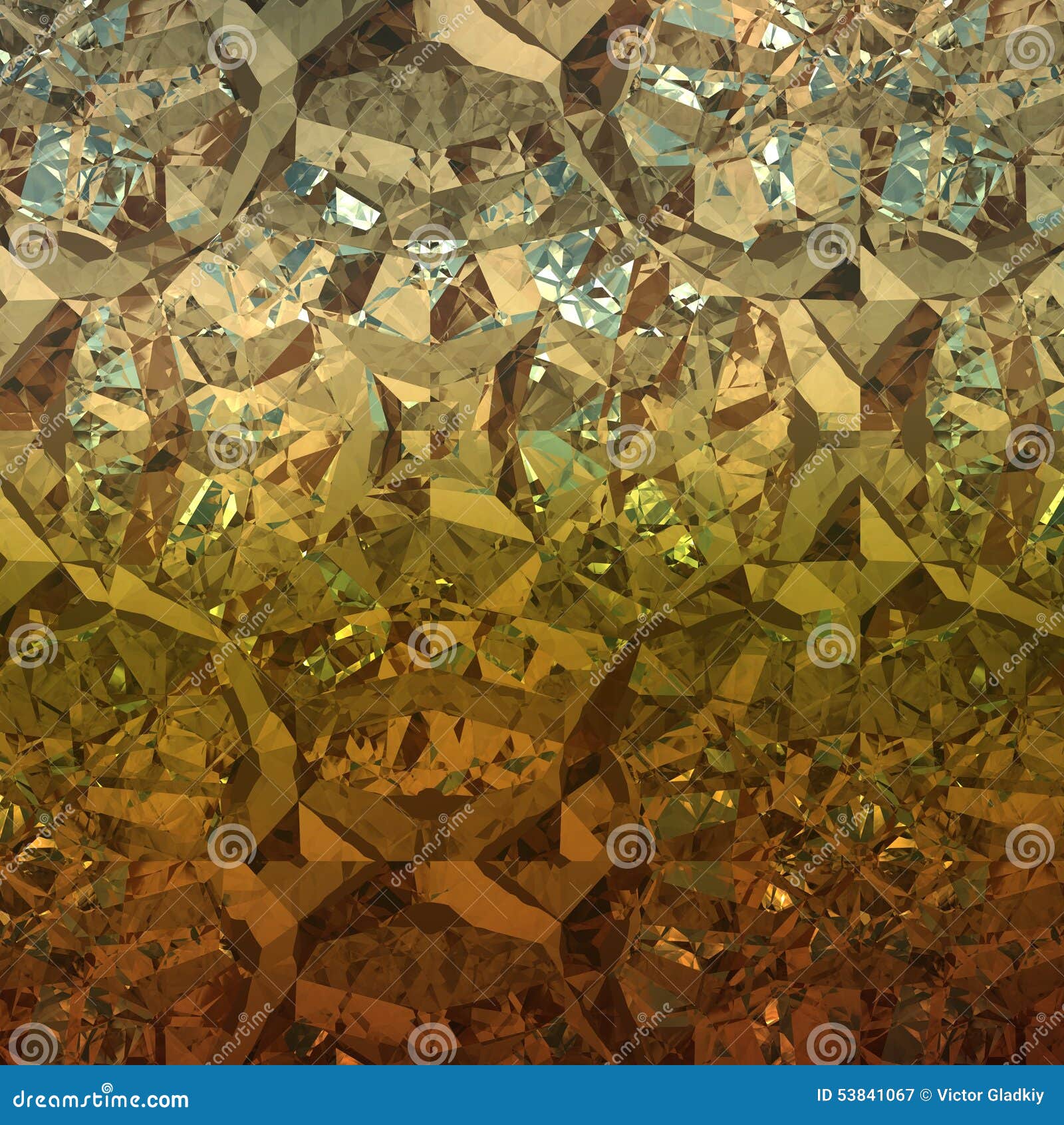 Orange Background of Jewelry Gemstone Stock Illustration - Illustration ...