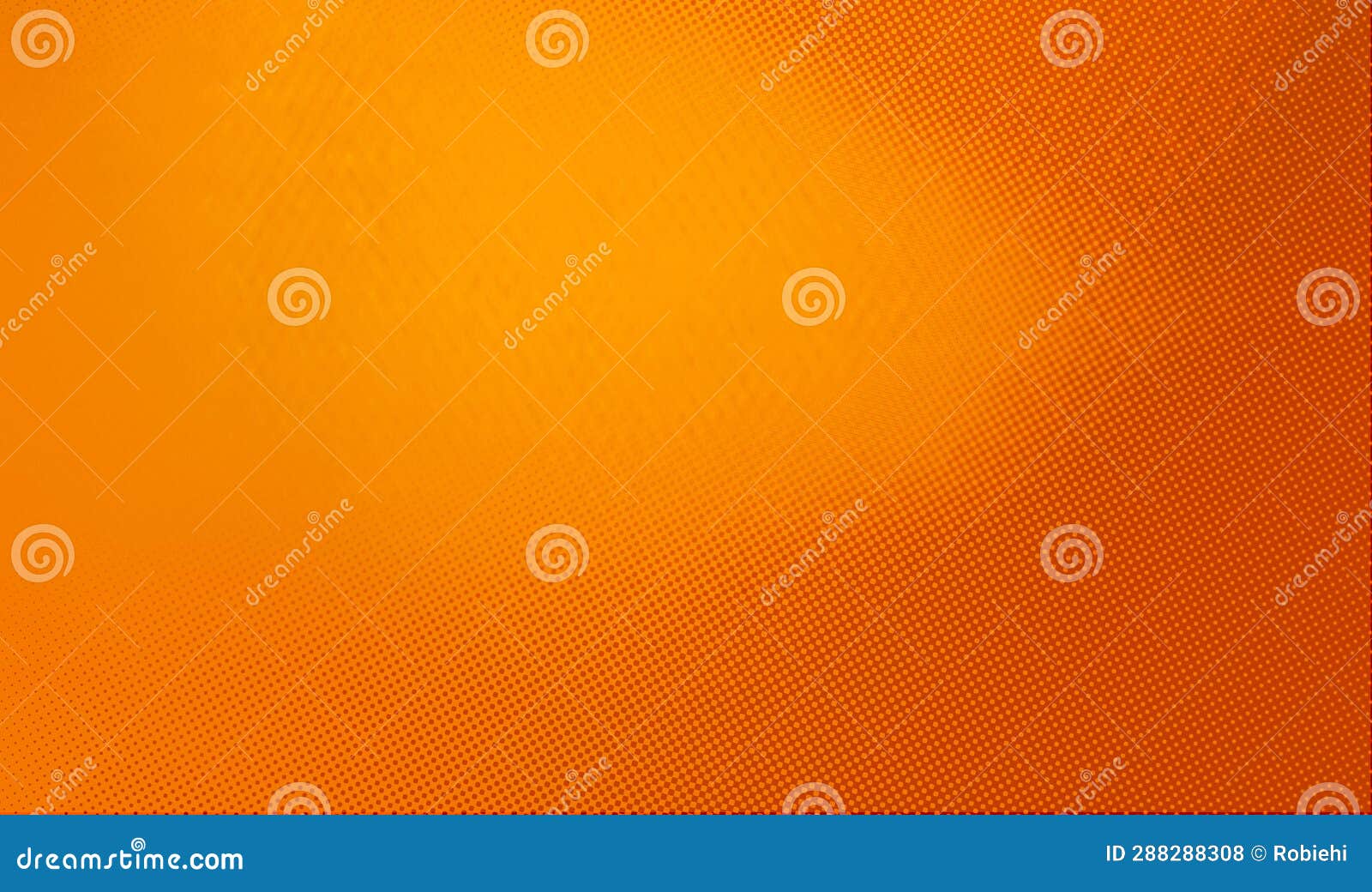 Orange Background. Plain Backdrop Illustration with Copy Space ...
