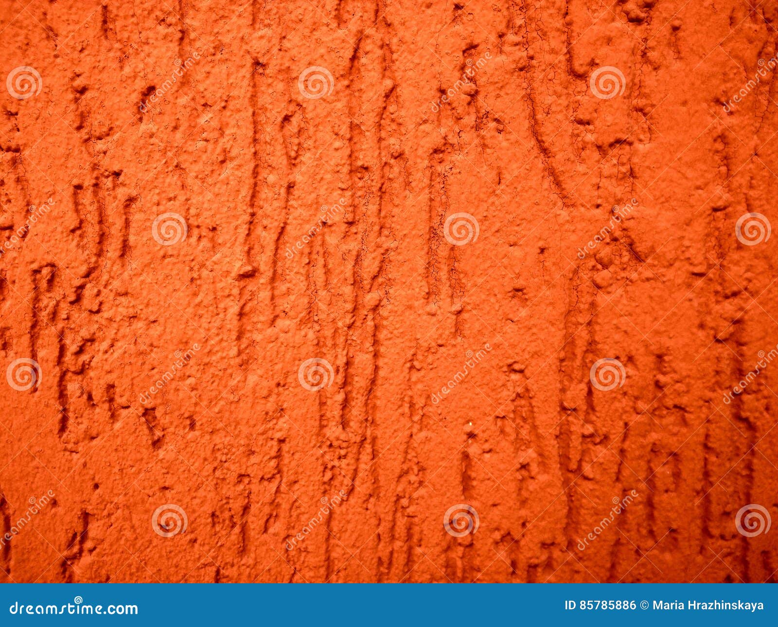 Orange background plaster stock photo. Image of table - 85785886