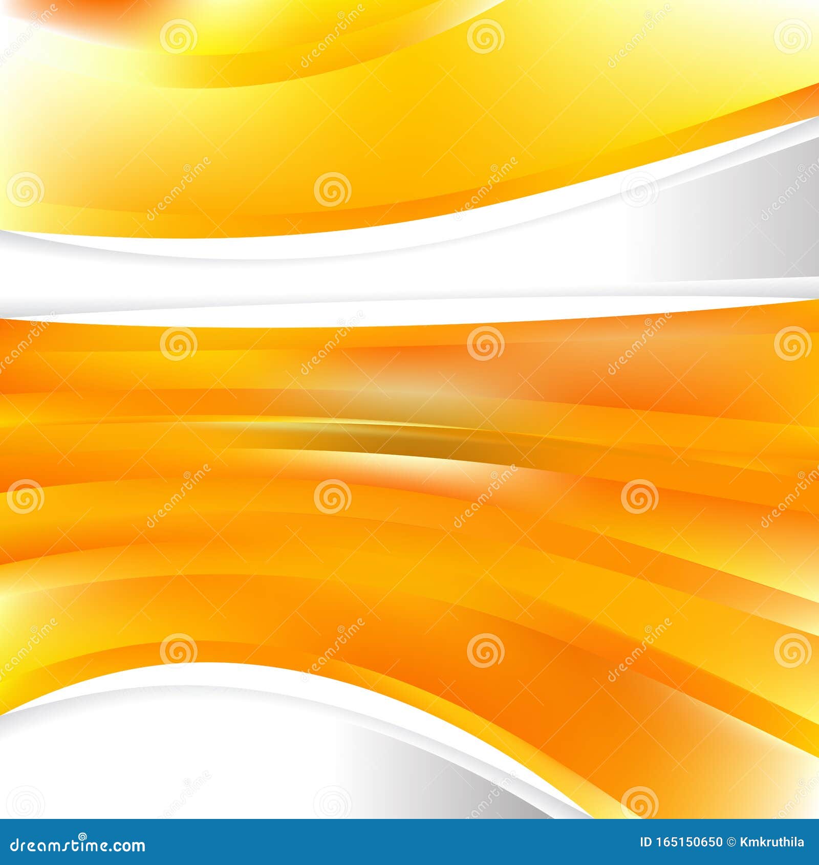 Orange Background Template stock vector. Illustration of background ...