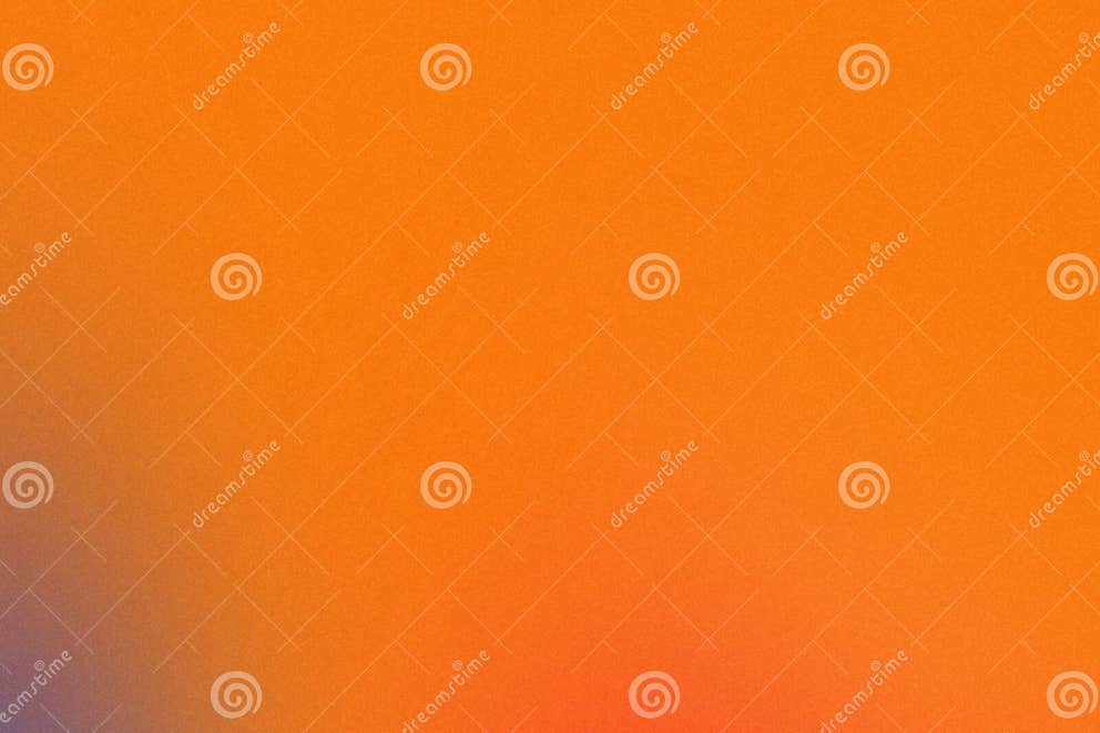 An Orange Background Transitioning into a Purple Gradient, Creating a ...