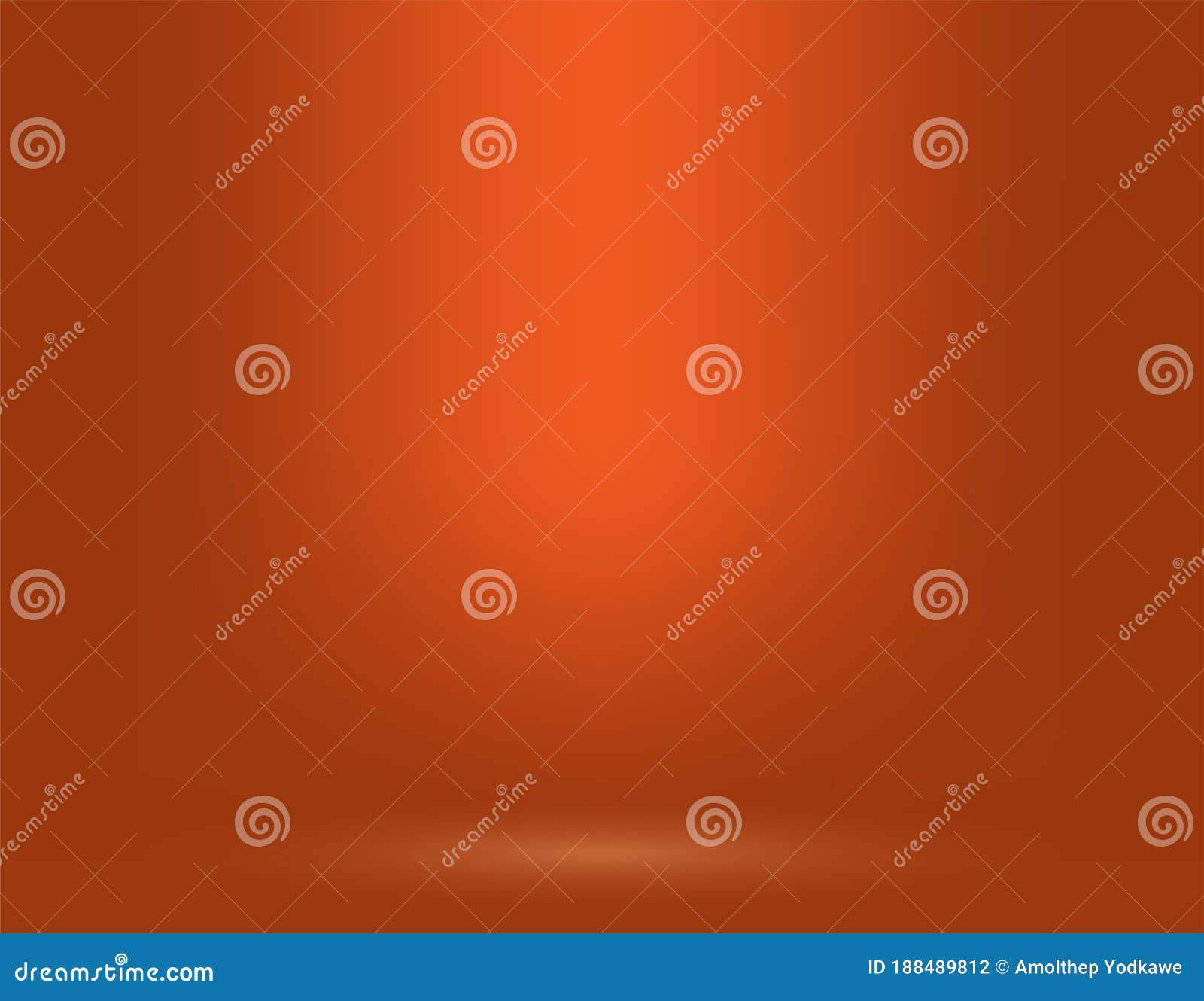 Orange Background Vector Lighting Effect Graphic for Text and Message ...