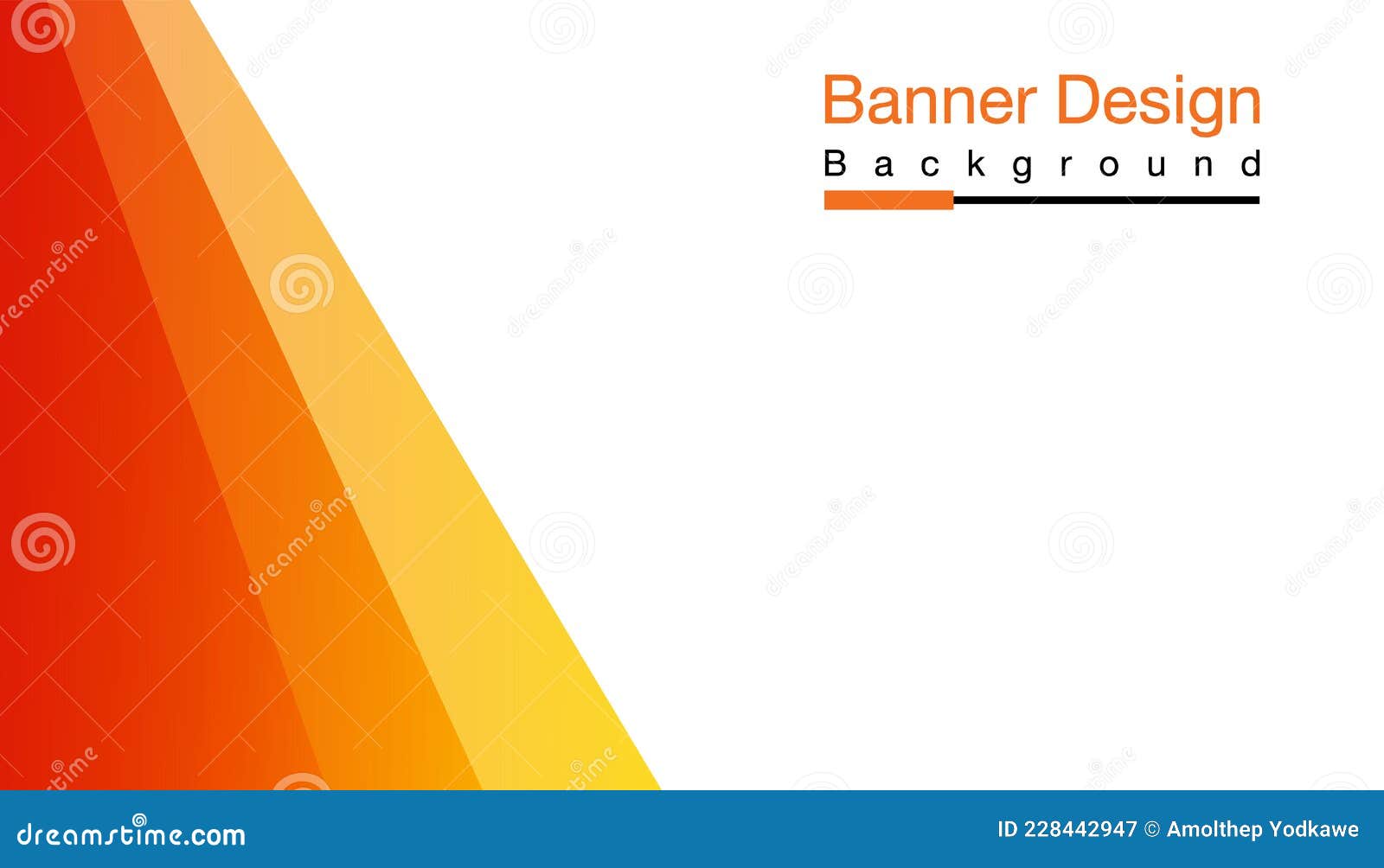 Orange Background Vector Illustration Lighting Effect Graphic for Text ...